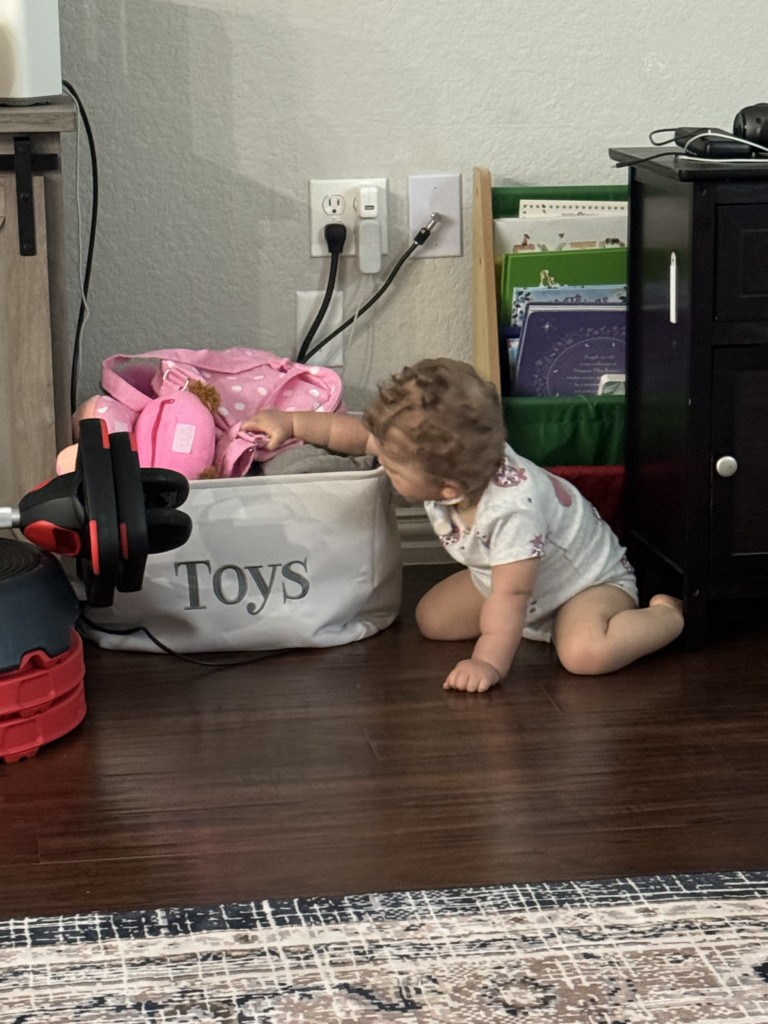Looking, Reaching, Touching & Smiling - The Unseen Skills in Toddlers ...
